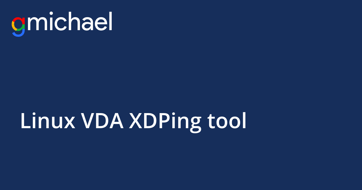 Citrix Linux VDA 1.4 CentOS 7.2 - Linux XDPing Tool