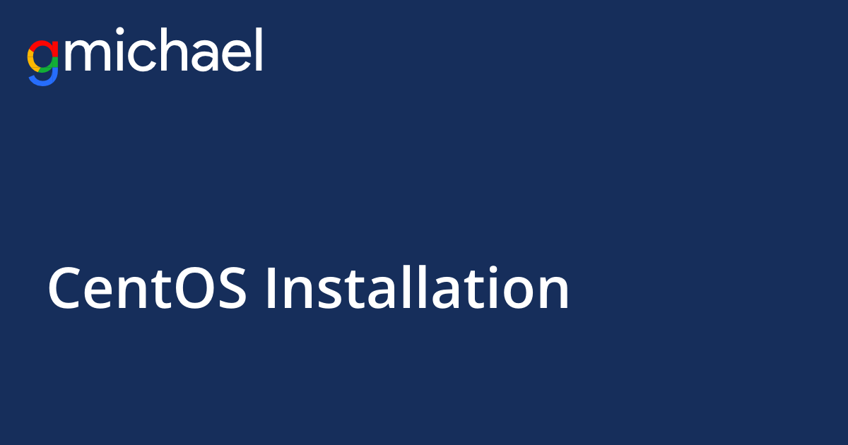 Citrix Linux VDA 1.4 CentOS 7.2 - CentOS Installation